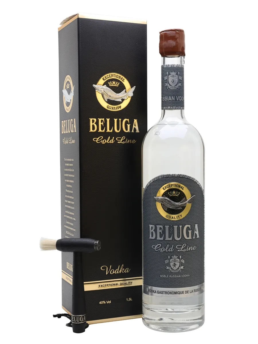 Vodka Beluga Gold Line Magnum 1,5 l - Mercato Italiano | Qualità ...